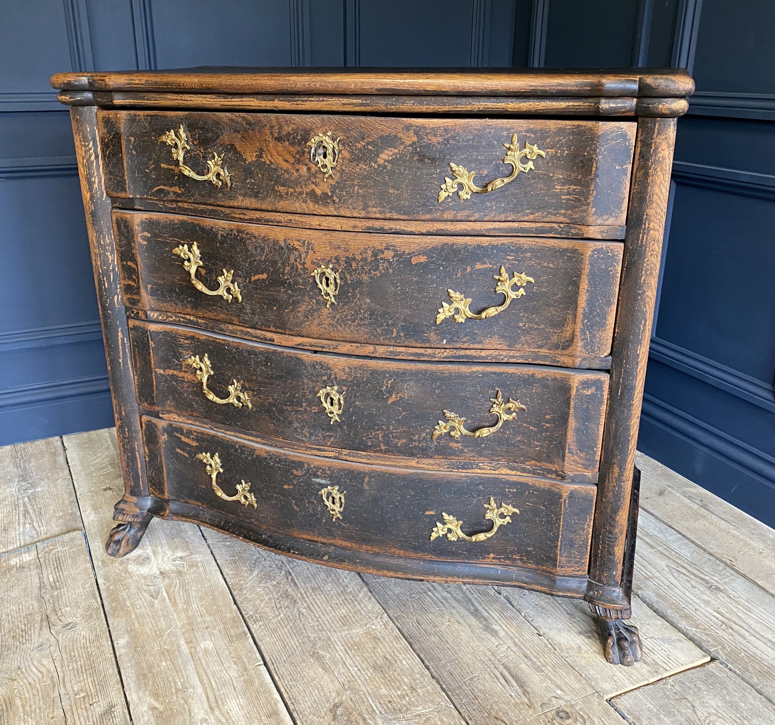 Dutch 18th Century Baroque Commode – Disquarded